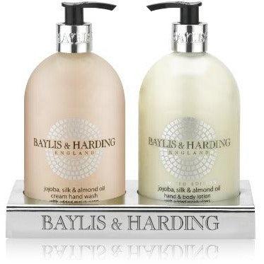 Baylis & Harding Jojoba, Silk & Almond Hand Wash - 500ml UK2GULF.com. – UK 2 Gulf