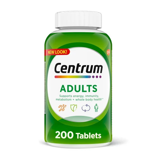 Centrum Adult Multivitamin 200 Tablets | UK2GULF.COM – UK 2 Gulf