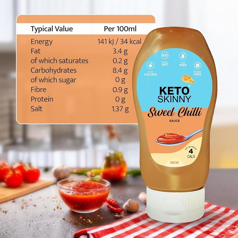 صوص تشيلي حلو كيتو 300 مل – كيتو سكيني | UK2GULF.com – UK 2 Gulf