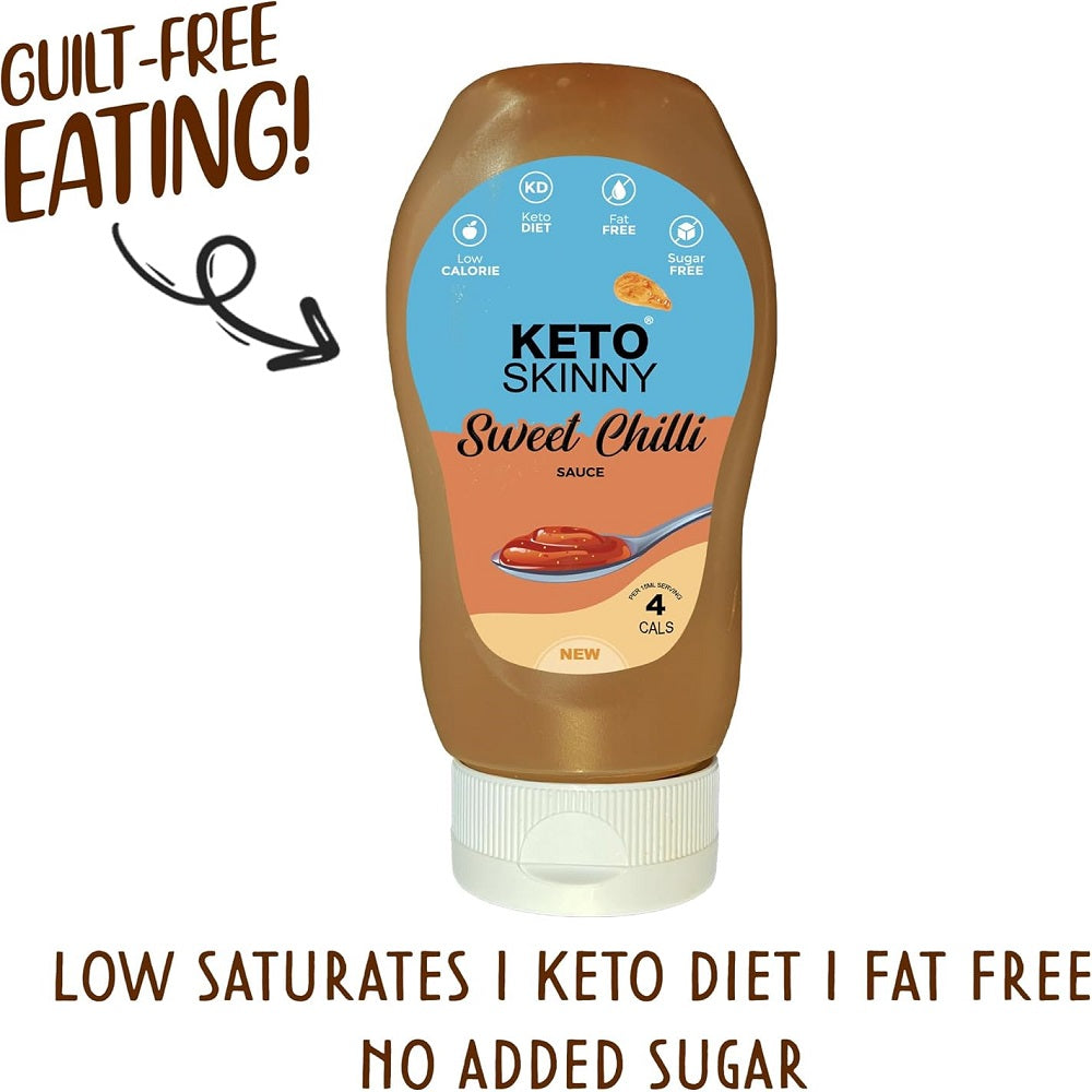 صوص تشيلي حلو كيتو 300 مل – كيتو سكيني | UK2GULF.com – UK 2 Gulf