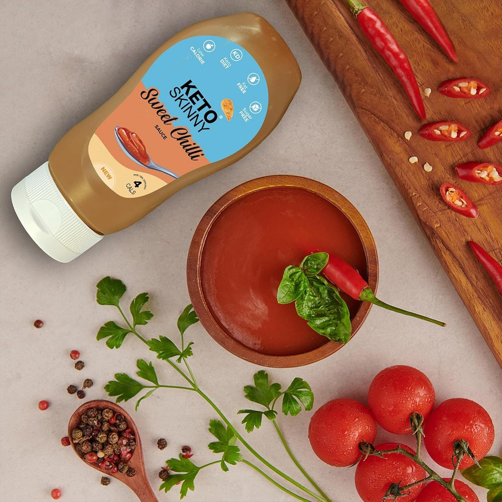 صوص تشيلي حلو كيتو 300 مل – كيتو سكيني | UK2GULF.com – UK 2 Gulf