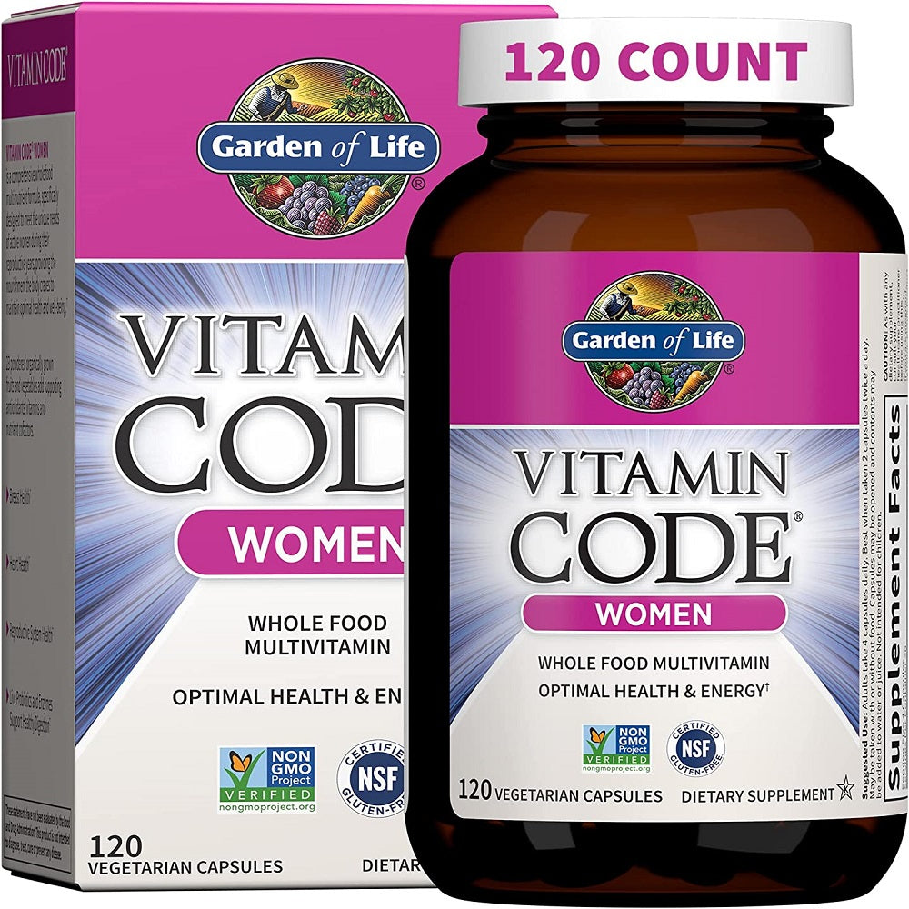Vitamin Code Women’s Multivitamin & Mineral 120 Caps | UK2Gulf.com – UK ...