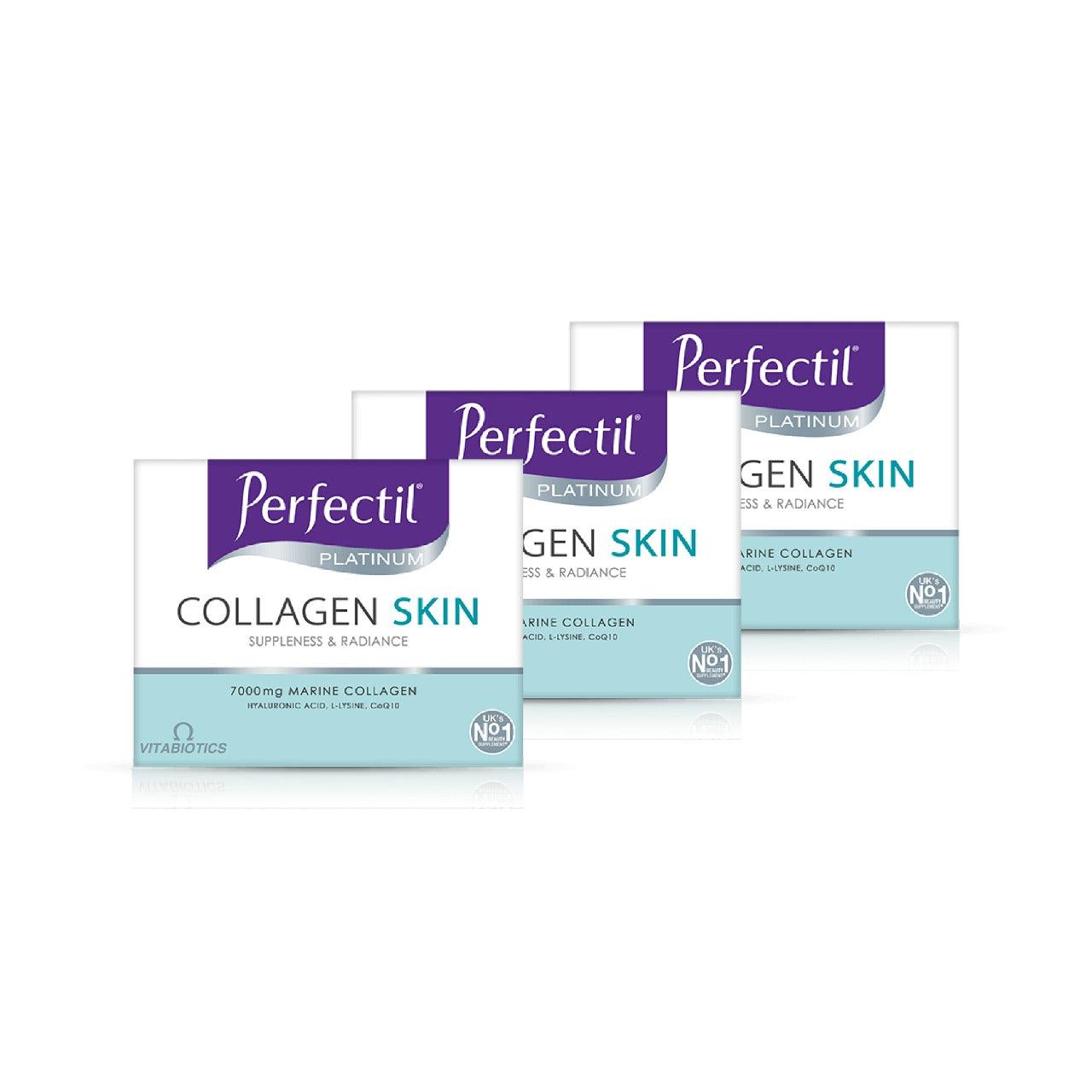 Vitabiotics Perfectil Collagen 3 Pack Offer | UK2GULF.COM – UK 2 Gulf