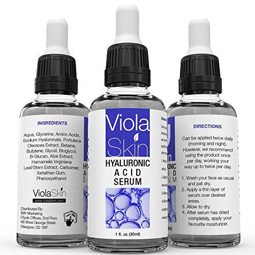 سيرم هيالورينك اسيد فيولاسكن 30 ملل - Viola Skin Hyaluronic Acid Serum ...