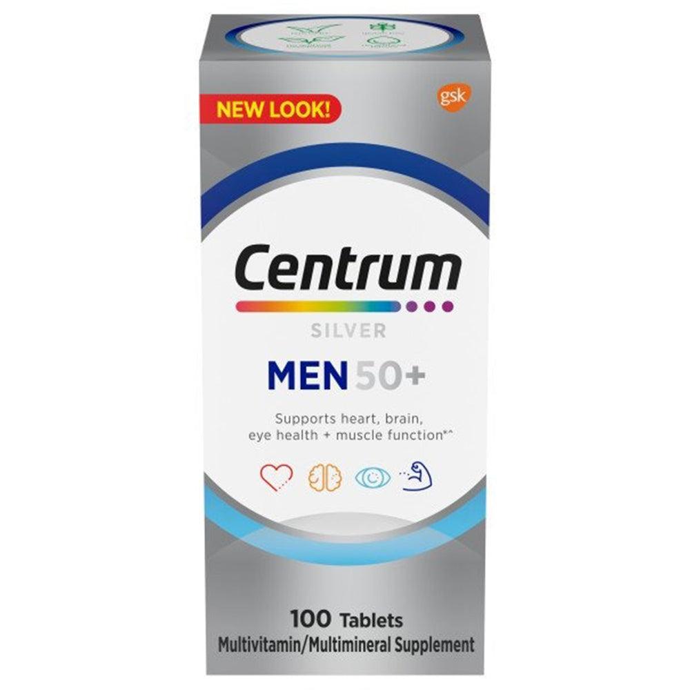 Centrum Silver Men 50+ Multivitamin Tablets | UK2GULF.COM – UK 2 Gulf