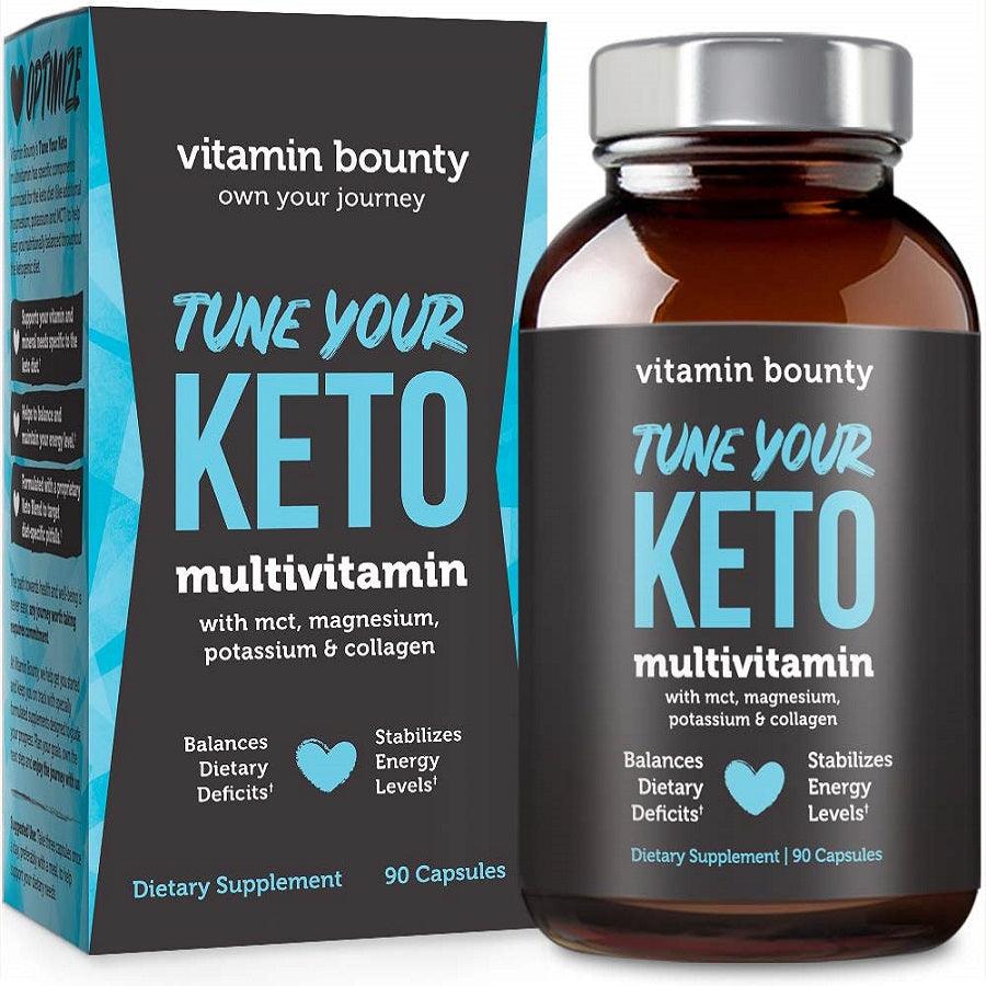 Keto Multivitamin | Now at the best price in Saudi Arabia | uk2gulf.com ...